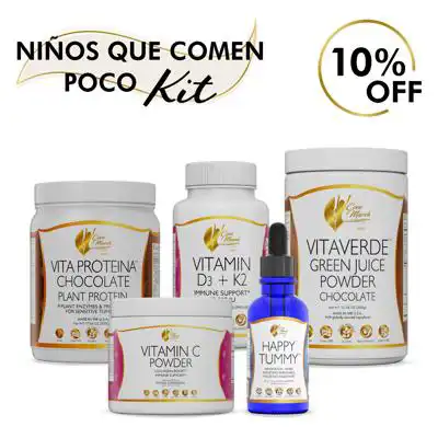 Niños Que Comen Poco Kit | Coco March